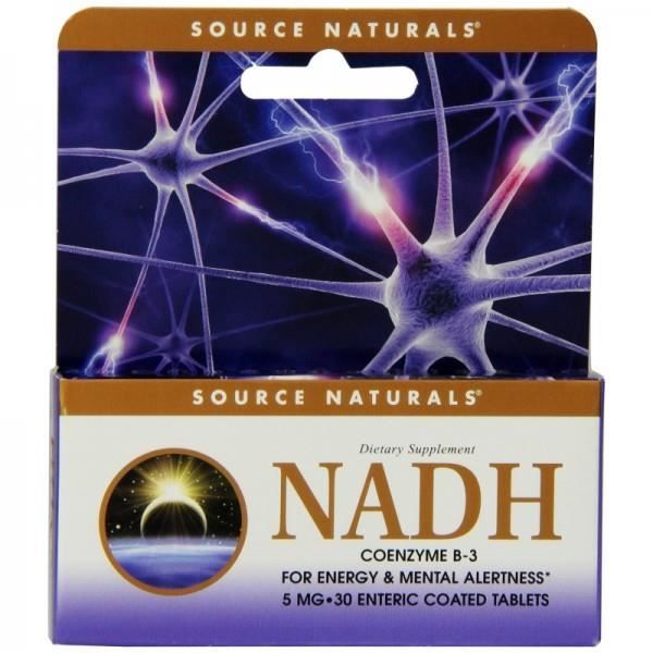 NADH 5 mg - 30 comprimés à enrobage entérique - Cdiscount Santé - Mieux ...