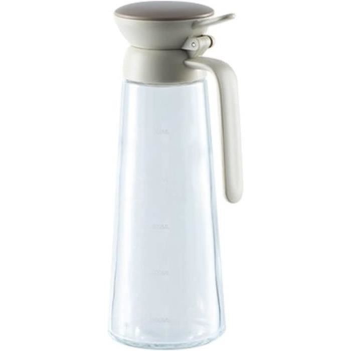 Flacon doseur d'huile 600 ml Huile D'olive Vinaigre Distributeur Verseur Pulvérisateur for ...