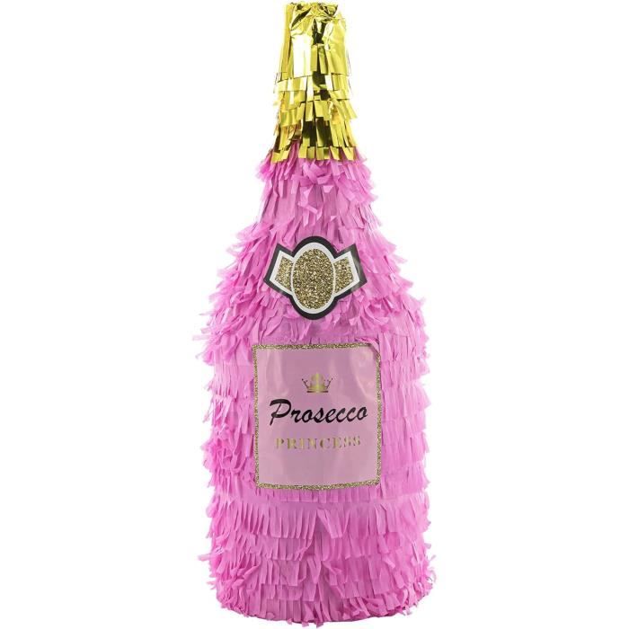 Party Factory Prosecco Pinata Rose-doré 45 x 16 cm106 - Cdiscount Jeux - Jouets