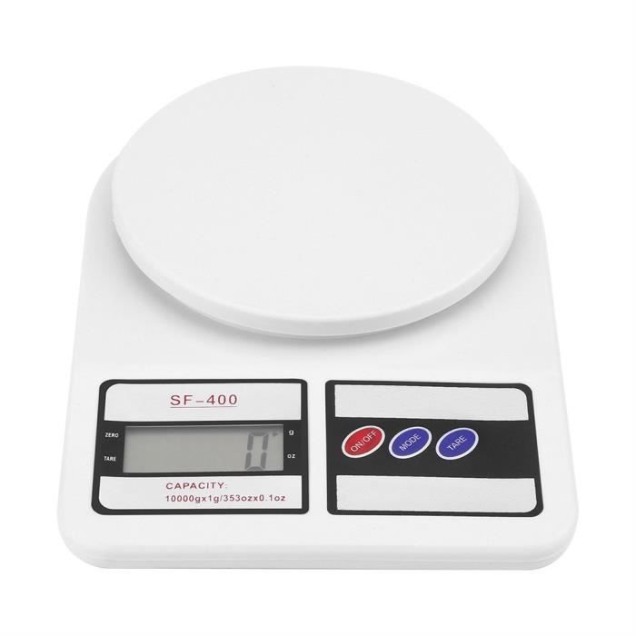 Balances De Cuisine Numériques | Balances Électroniques ...