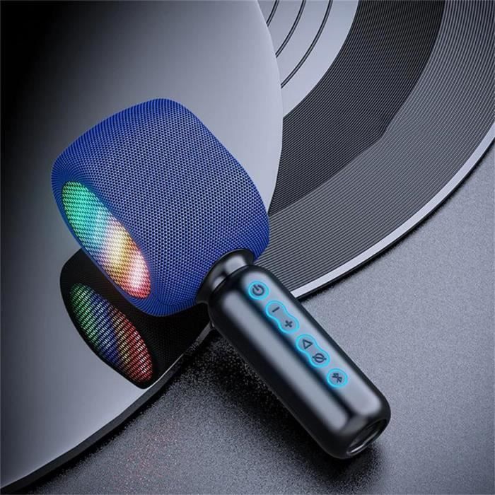 Microphone Sans Fil Portable K Song Tws Couplet, Haut-Parleur De ...