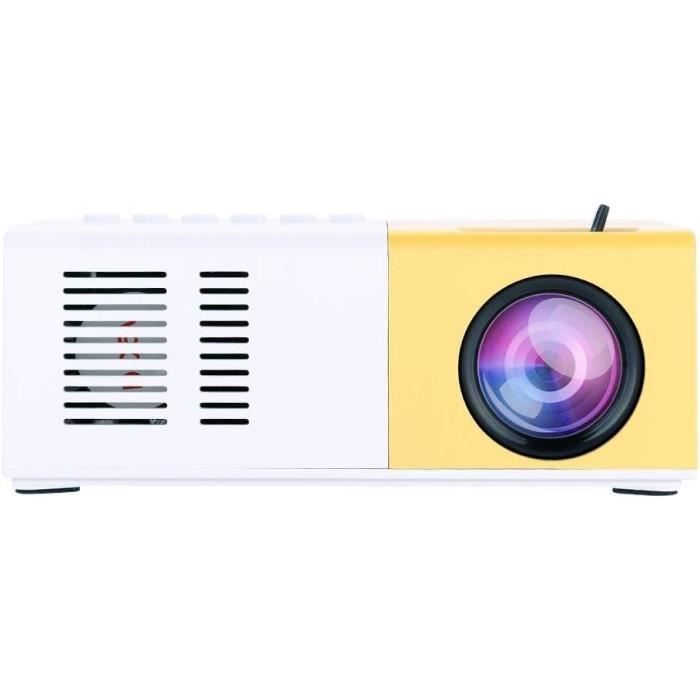 Hd Image Mini Projecteur Élégant Hdmi Pour La Maison Et La Cour (Norme ...