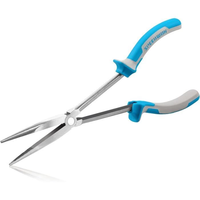 Pince À Bec Long De 28 Cm - Pince À Bec Fin Extra Longue Portée Pour ...