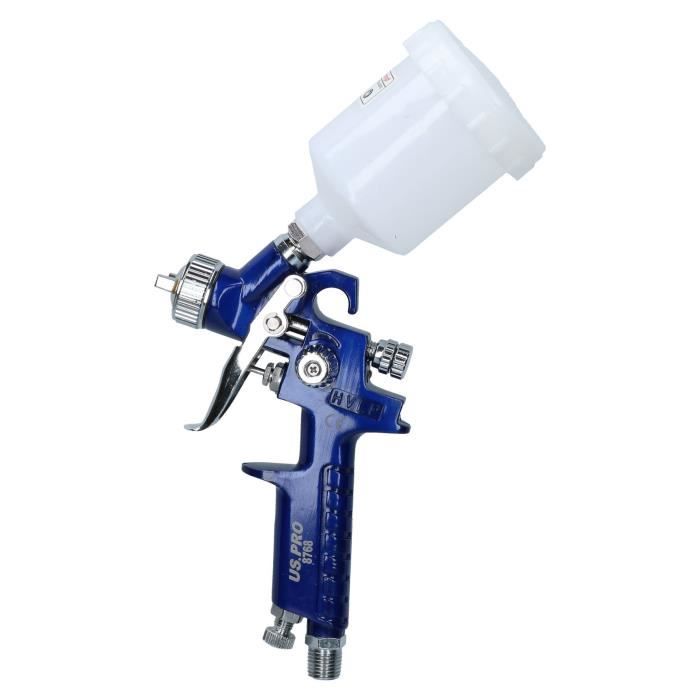 Mini Spray Gun / alimentation par gravité HVLP Pistolet Buse 0.8mm ...