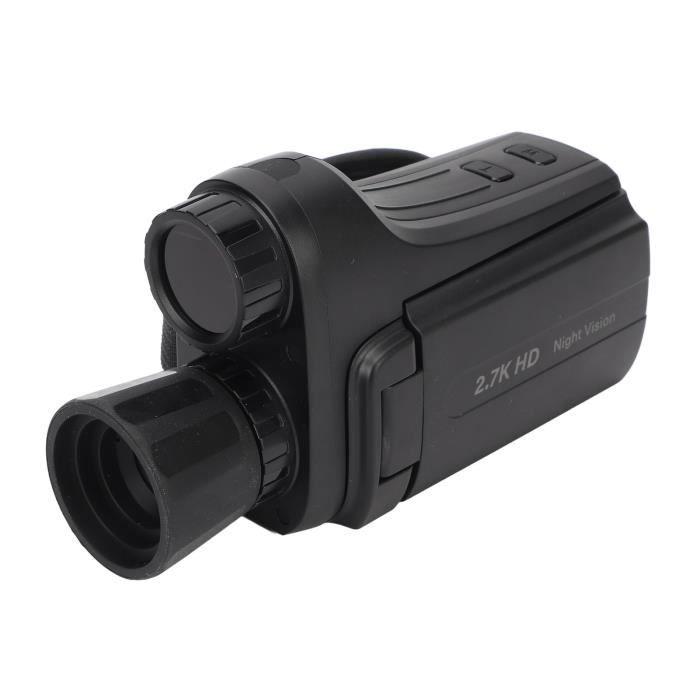 VINGVO Caméra de vision nocturne monoculaire Caméra de poche Vision ...