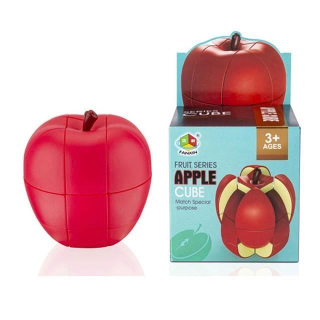 CASSE-TETE,Apple--Cube de fruits de Simulation Alien, nouveau jouet ...