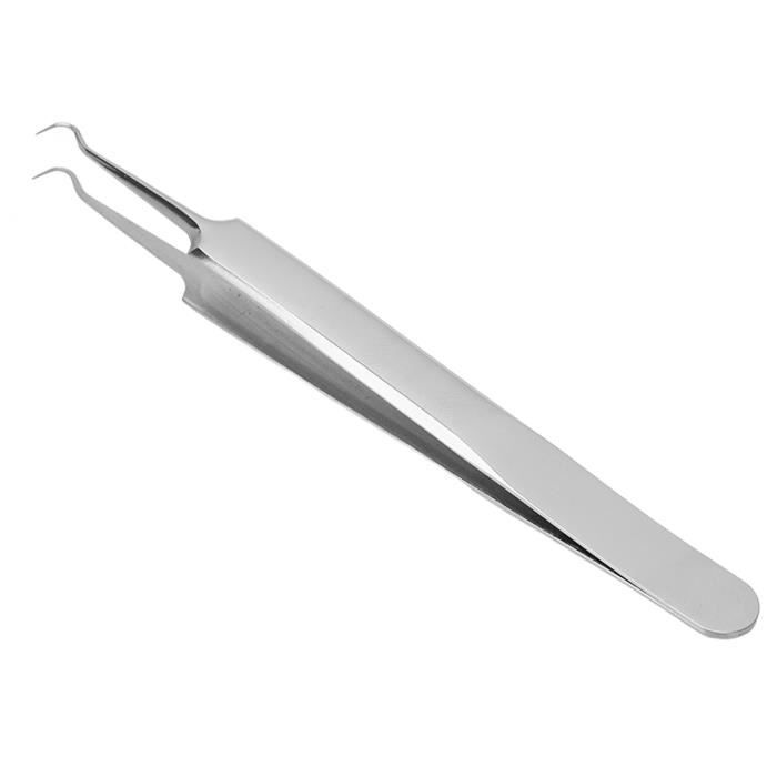 Zerodis Outil d'extraction de boutons Pimple Popper Tool, Pince à ...