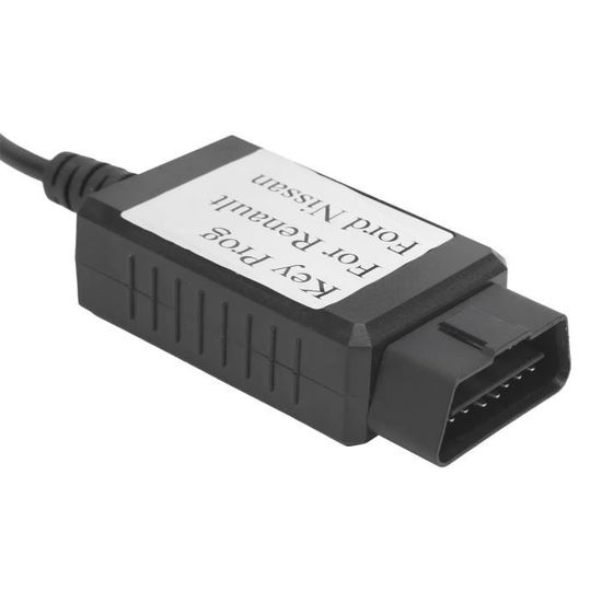 Programmeur clé pour Renault Programmeur de Clé de Voiture 4 en 1 Outil ...