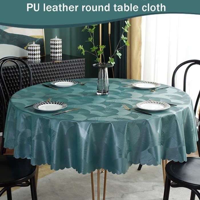 Nappe Ronde Anti Tache