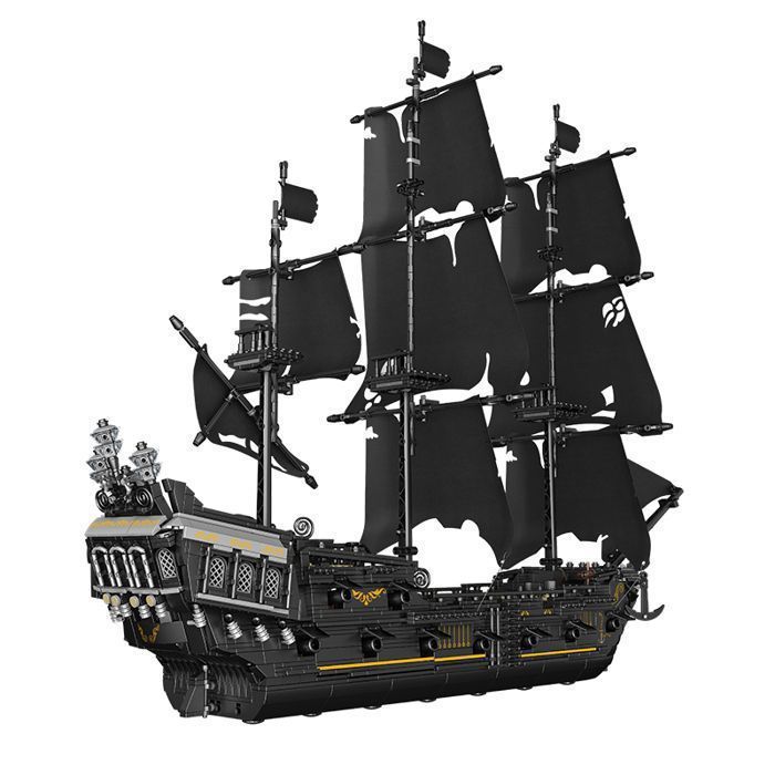 MOULD KING 13199/13111 pirate ship série Black Pearl pirate ship Block ...