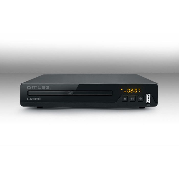 Lecteur DVD Muse M-55 DV - USB, sortie HDMI/R.C.A/composite/Coaxiale - FULL HD, Mp3, JPEG Xvid ...
