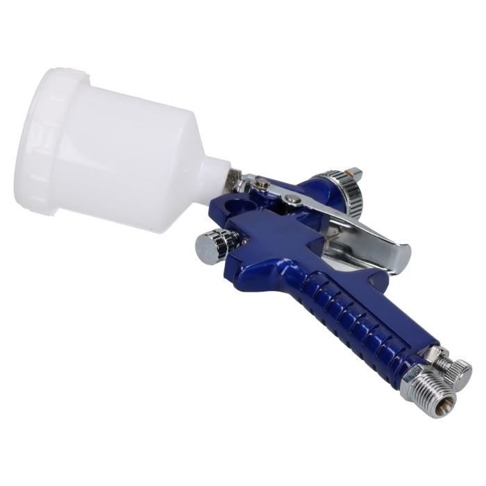 Mini Spray Gun / alimentation par gravité HVLP Pistolet Buse 0.8mm ...