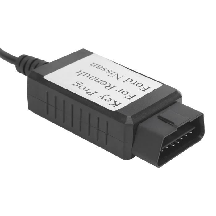 Programmeur clé pour Renault Programmeur de Clé de Voiture 4 en 1 Outil ...