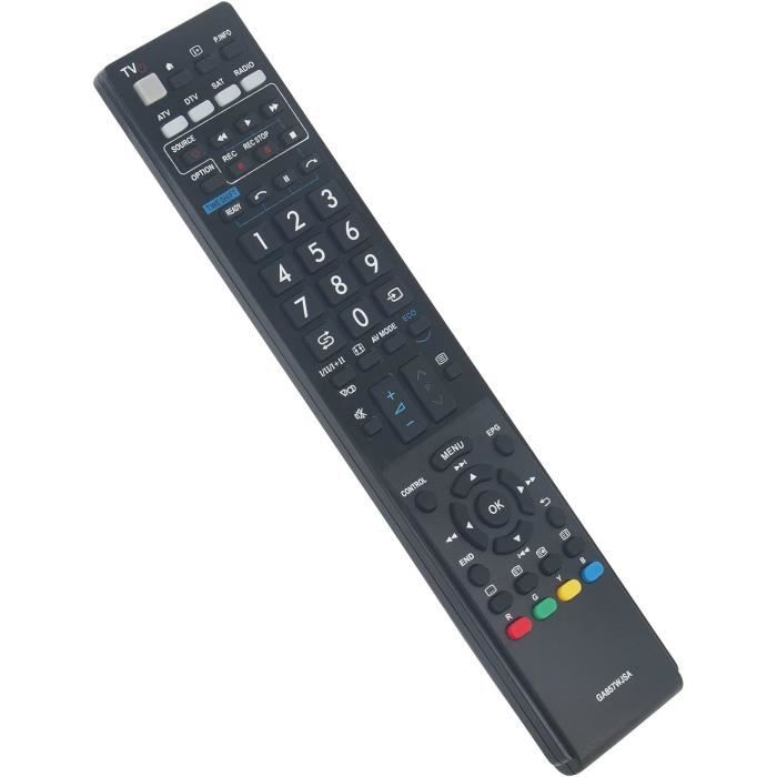 Ga857Wjsa Télécommande Remplacée Pour Sharp Lcd Tv Aquos Ga857Wjsa Rrmcga857Wjsa Remote Control ...