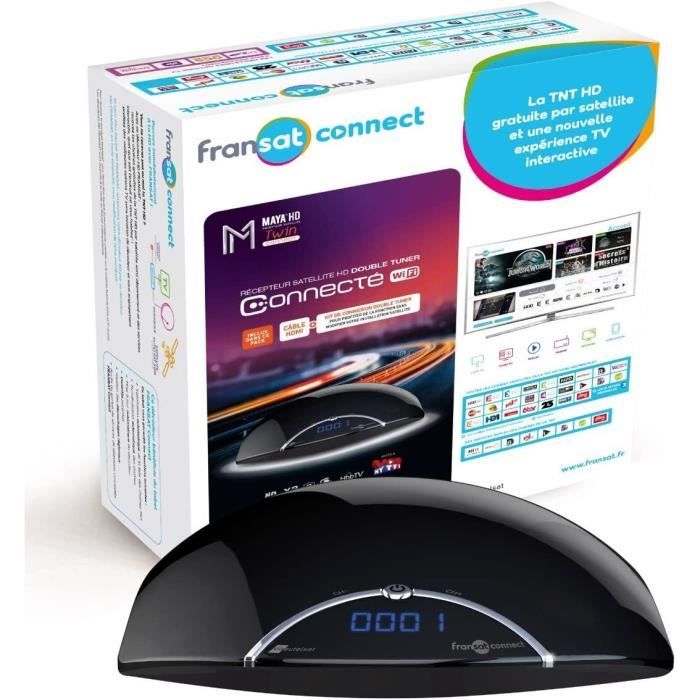 Récepteur satellite HD - Aston - Maya HD Twin - Double Tuner - Wi-Fi ...