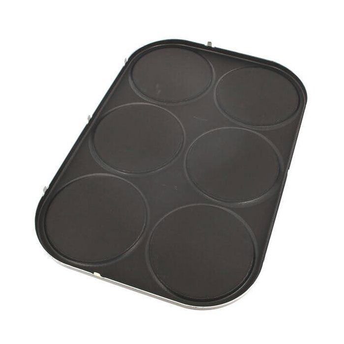 Plaque dessus 6 crepes - Raclette, gril, Wok - ['TEFAL'] (28010 ...
