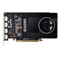 PNY Carte Graphique Quadro P2000 - 5 Go GDDR5 - Pleine Hauteur - 160 bit Largeur de bus ...