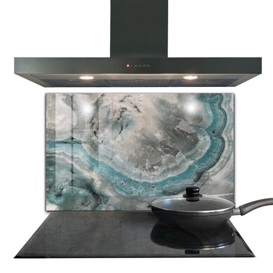 Fond de hotte - Decortapis - 100 x 70 cm - Verre trempé - Modèle de ...