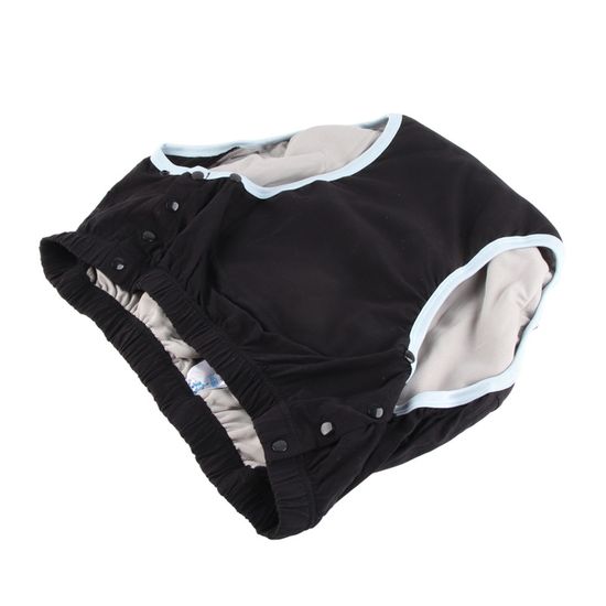 Mxzzand Couche adulte en coton Couche lavable adulte étanche ...