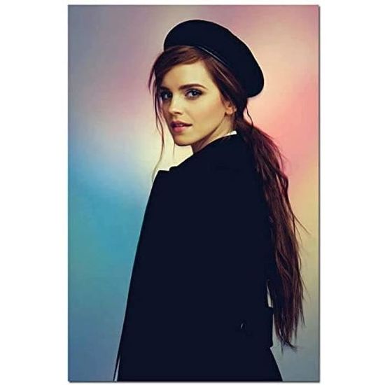 Mur Art Photo Emma Watson Movie Star Affiche Impression Toile Peinture ...