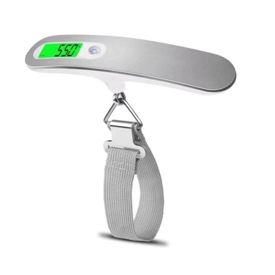 Pèse-bagages électronique, balance de valise portable balance numérique ...