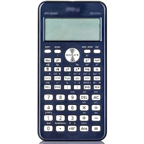 Calculatrice de bureauCalculatrice Scientifique Standard avec écran LCD ...