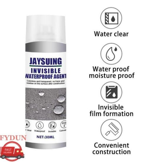 Spray de mastic anti-fuite - FYDUN - 30ml - Étanche - Résistance aux ...