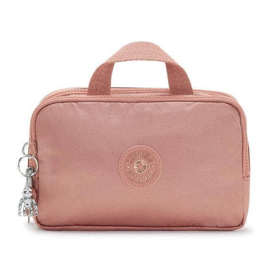 Kipling Basic Plus Jaconita Toiletry Bag M DT Warm Rose [171072] Bleu ...