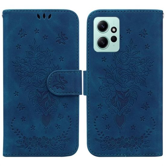 Etui pour Xiaomi Redmi Note 12 4G 6.67", Cuir PU Portefeuille Housse ...