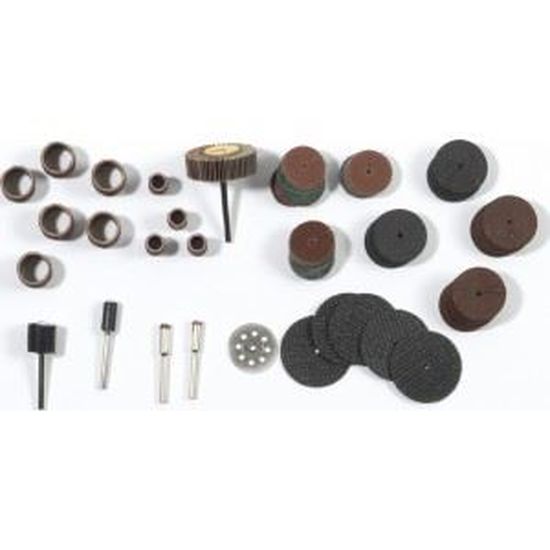 232 accessoires pour mini meuleuse type dremel - Cdiscount Bricolage