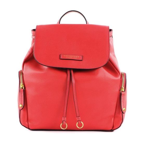 THE BRIDGE Carlotta Backpack Salmone abb. Oro [221722] - sac à dos sac ...