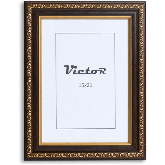 Cadre Photo Antique Chagall En Noir Or - 15X21 Cm (A5) Cadre Photo ...