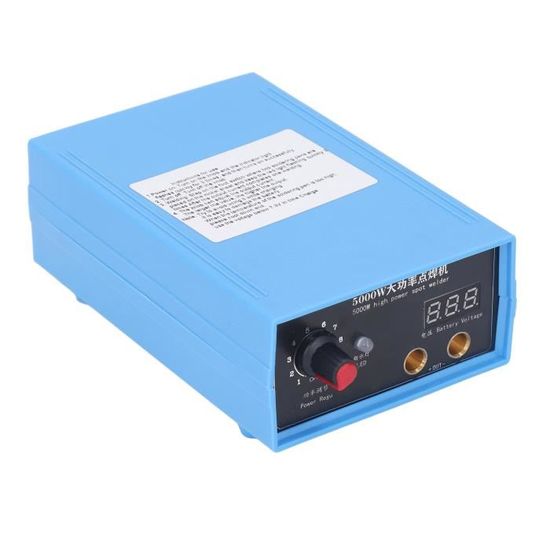 YOSOO Soudeuse par points portative Soudeuse par Points 5000W, Mini ...