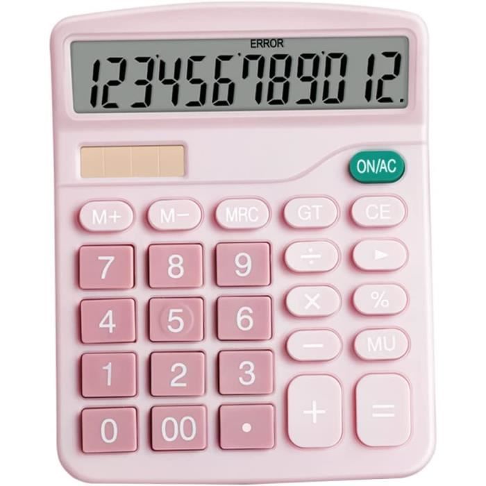 Calculatrice, Calculateurs électroniques de bureau de fonction standard ...