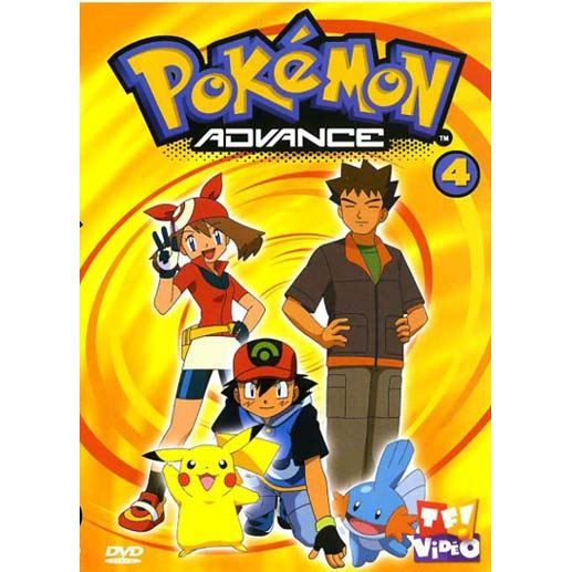 DVD Pokemon advanced vol. 4 - Cdiscount DVD