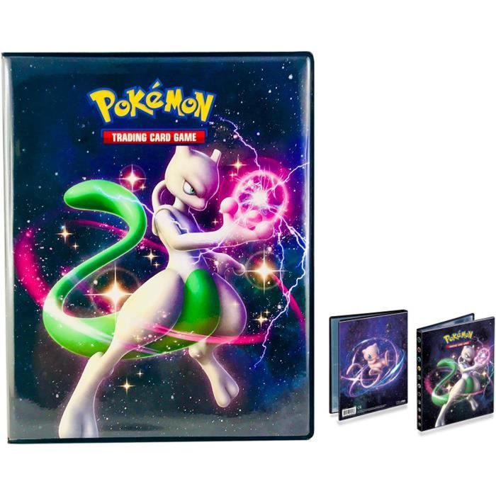 Classeur POKEMON petit format A5 SL11.5 Destinées Occultes capacité 80 ...