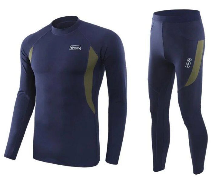 String-tanga,Long Johns-Survêtement Thermique pour Homme,Sous-Vêtement ...