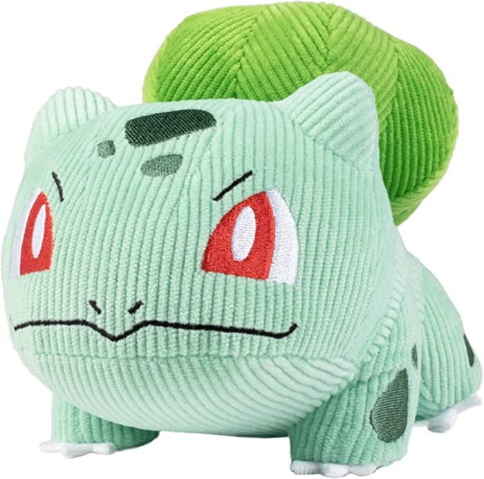 Jazwares Pokemon Bulbizarre Corduroy Peluche-8" Mignon - Cdiscount Jeux ...