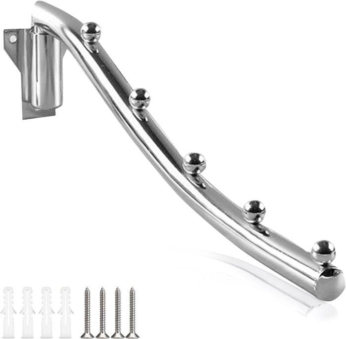 Cintre Mural Pliant Acier Inoxydable,Cintre Pliable Mural Pliant ...