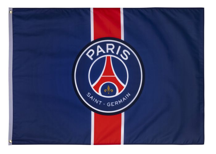 Drapeau - PARIS SAINT GERMAIN - Officiel - Polyester - 150 x 100 cm ...