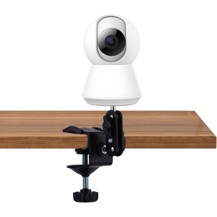 Caméra Surveillance Support Fixation Caméra Intérieur Extérieur Camera ...