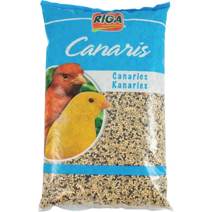 Mélange pour Canaris-Nourriture pour Oiseaux-Graines Et en Céréales ...