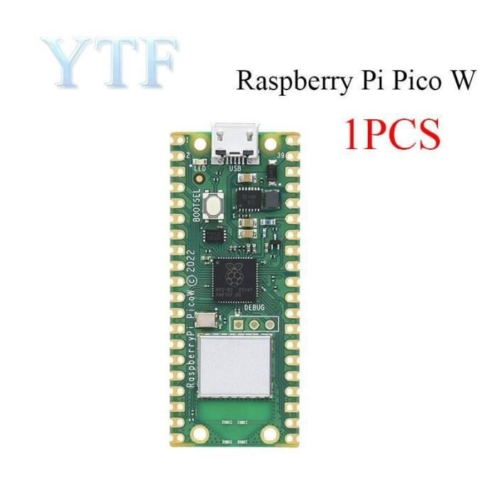 Raspberry pi pico w - Carte De Développement Raspberry Pi Pico, Un Microcontrôleur Haute ...