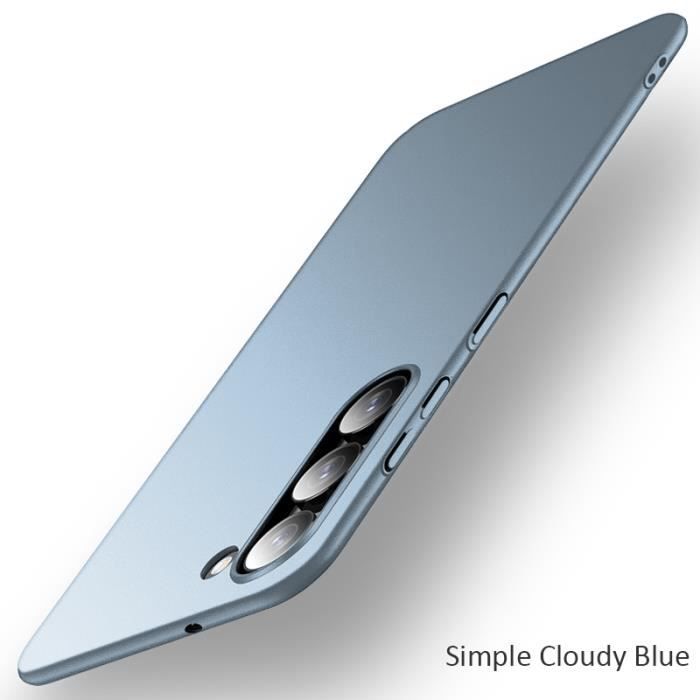 Galaxy S23 Ultra bleu nuageux simple-résistance aux chocs, sur-poids ...