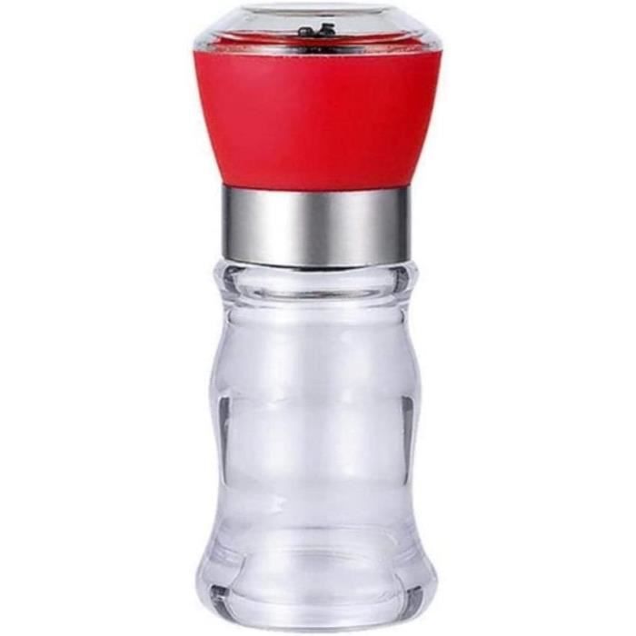 Moulin à Poivre et à sel Moulin à moudre Bouteilles à moudre Moulin à ...