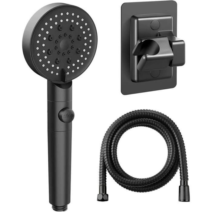 5 Mode Pommeau De Douche Douchette À Main Set Shower Head Economie Deau