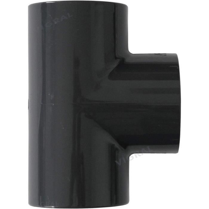 Raccord Adhésif En Pvc - 50 Mm - Raccord Coudé - Raccord En T À 90 ...