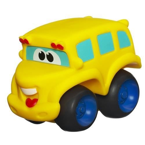 VÉHICULE CHUCK & FRIENDS BUS D'ÉCOLE PLAYSKOOL - Cdiscount Jeux - Jouets