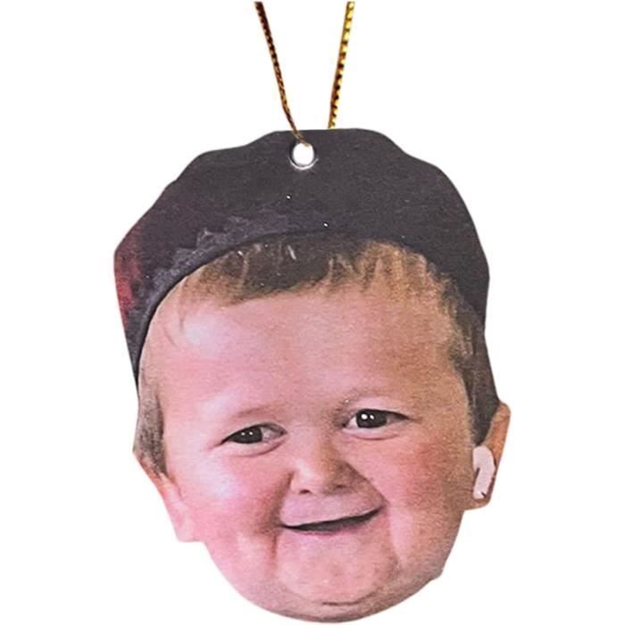 Hasbulla Voiture,Hasbulla Magomedov,Pendentif De Rétroviseur De Voiture ...