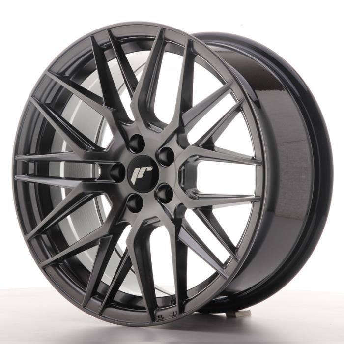 Jante Alu 17" Japan Racing JR28 17x8 ET35 5x100 Hyper Black - Cdiscount ...